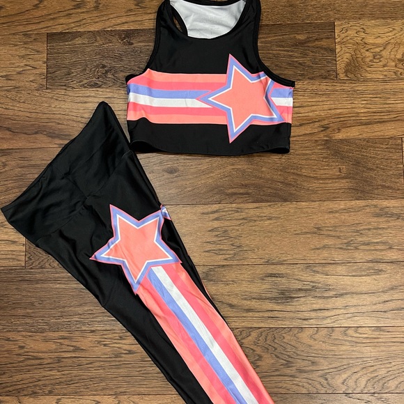 Goldsheep | Pants & Jumpsuits | Goldsheep Set L Bra M Pant | Poshmark